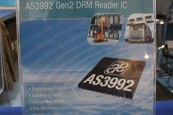 [RFID/USN KOREA 2011] Austria micro systems to show Gen2 DRM Reader IC ...
