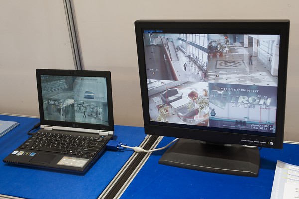 [RFID/USN KOREA 2011] Hitron systems, 'Intelligent overall observation ...