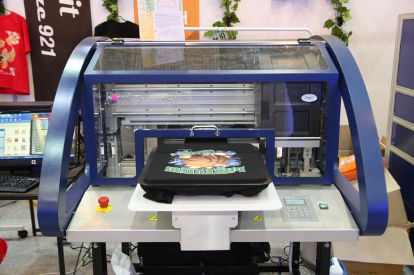 [KOSIGN 2011] Formantech to ‘932NDS’ Kornit printer for textile