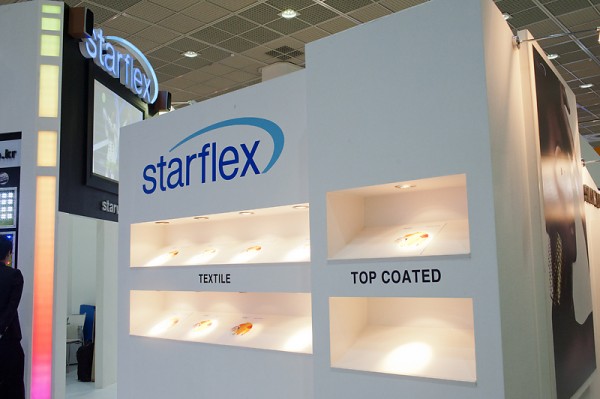 [KOSIGN 2011] STAR FLEX to exhibit 'STAR-FLEX' for advertisement