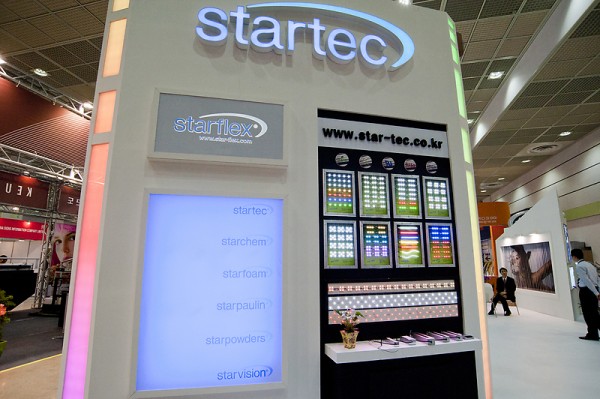[KOSIGN 2011] STAR FLEX to exhibit 'STAR-FLEX' for advertisement