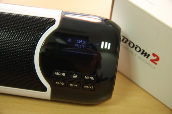 Idamtec to introduce portable BOOM-BOX 'BOOM 2' with woofer speaker