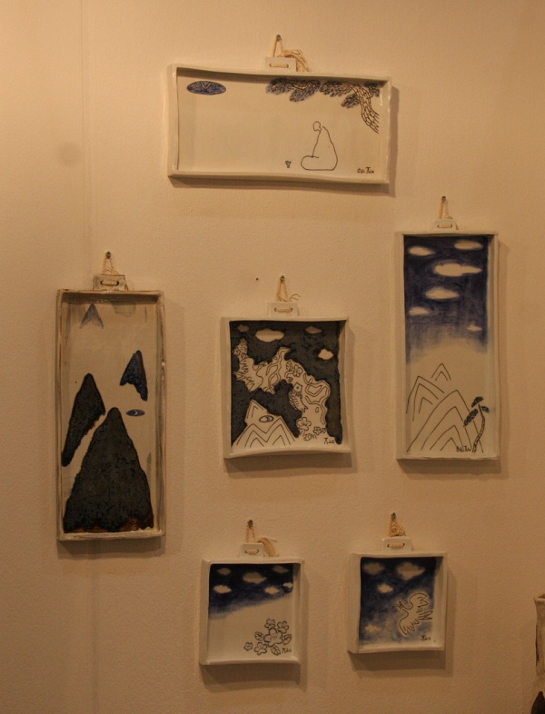 MIN Ceramic Art to show Ceramic frame