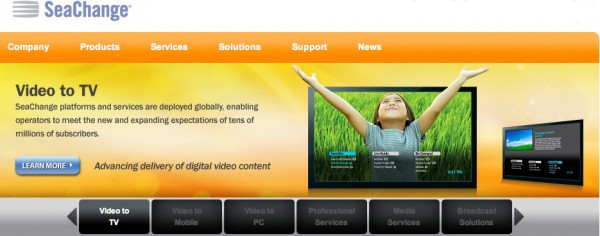 [CES 2012 Preview] SeaChange to Feature Multi-Screen Solutions in The Cloud