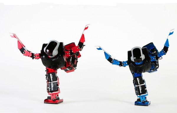 [CES 2012-IITPA] Dancing Robots of MINIROBOT