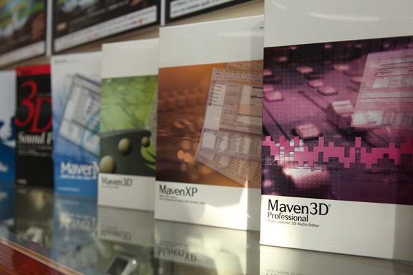 EMERSYS, From Software to Hardware ‘All things of Sound'