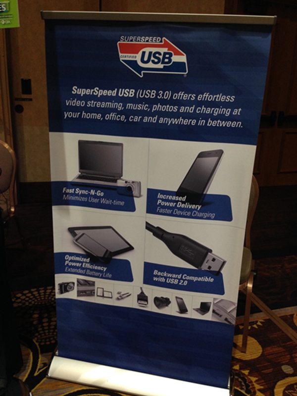 [CES Unveiled Video] USB Implementers Forum to announce USB 3.0 New Product