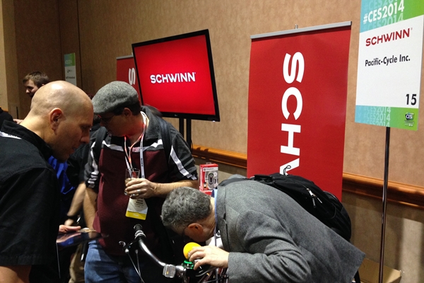 [CES Unveiled Video] Pacific-Cycle to unveil Schwin Cycle Nav