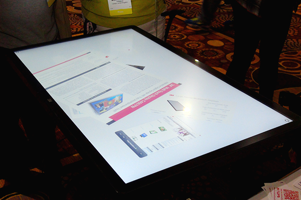 [CES Unveiled Video] 3M to announce Multi-Touch displays