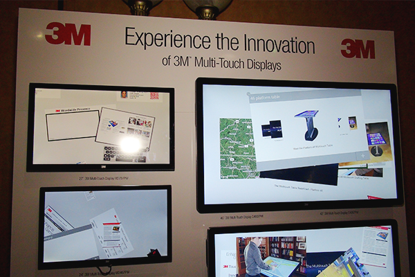 [CES Unveiled Video] 3M to announce Multi-Touch displays