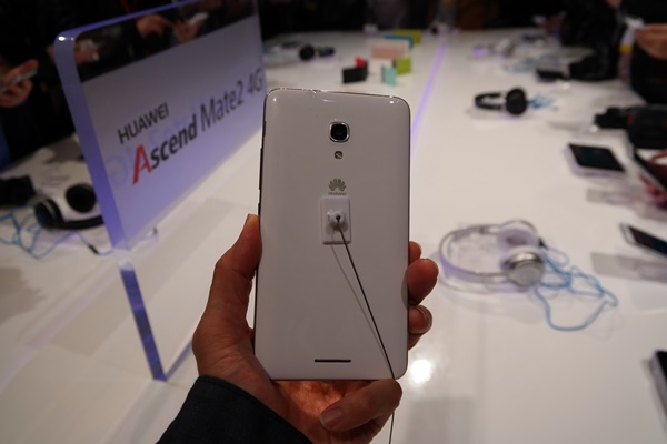[CES 2014 Press Conference] Huawei, bringing 'Ascend Mate II' at CES!