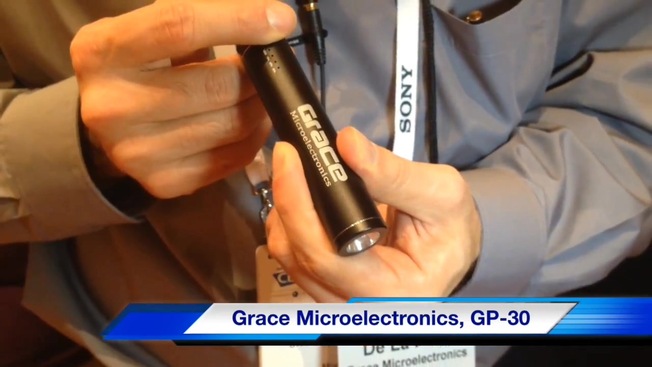 [Showstoppers Video] Grace Microelectronics to unveil 'GP-30'