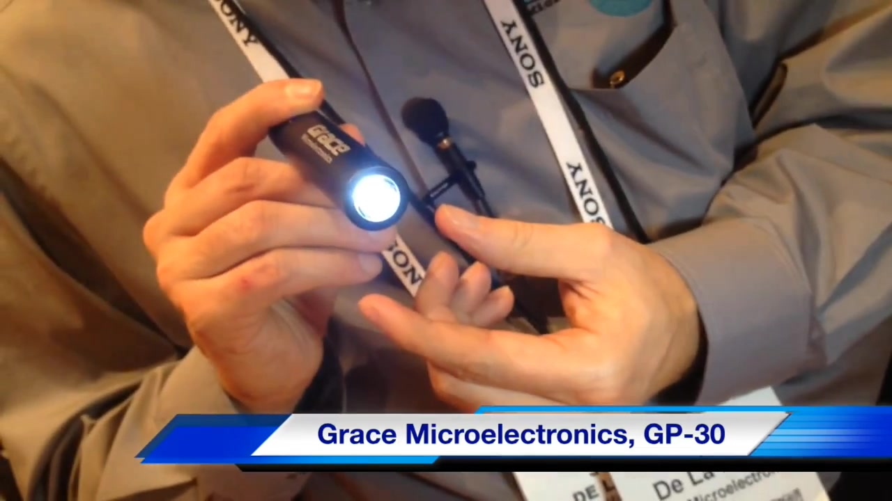 [Showstoppers Video] Grace Microelectronics to unveil 'GP-30'