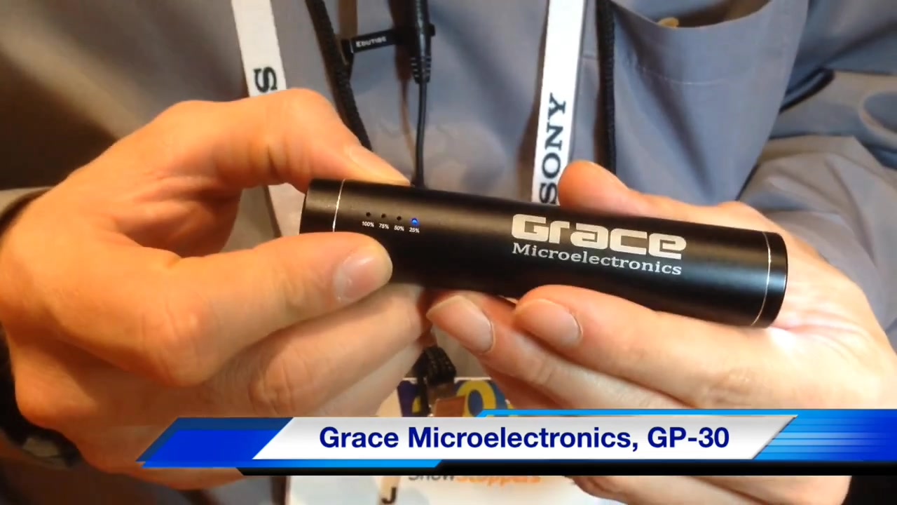 [Showstoppers Video] Grace Microelectronics to unveil 'GP-30'