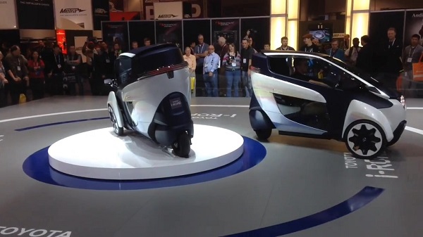 [CES 2014 Video] Toyota to unveil electric personal mobility vehicle