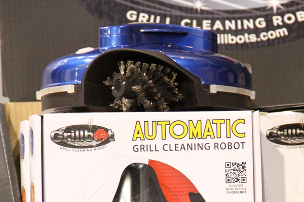 [CES 2014 Video] Grillbots to unveil 'Automatic Grill Cleaning Robot'