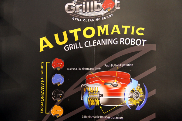 [CES 2014 Video] Grillbots to unveil 'Automatic Grill Cleaning Robot'