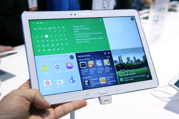 [CES 2014] Samsung to announce 'Galaxy Tap PRO 10.1'