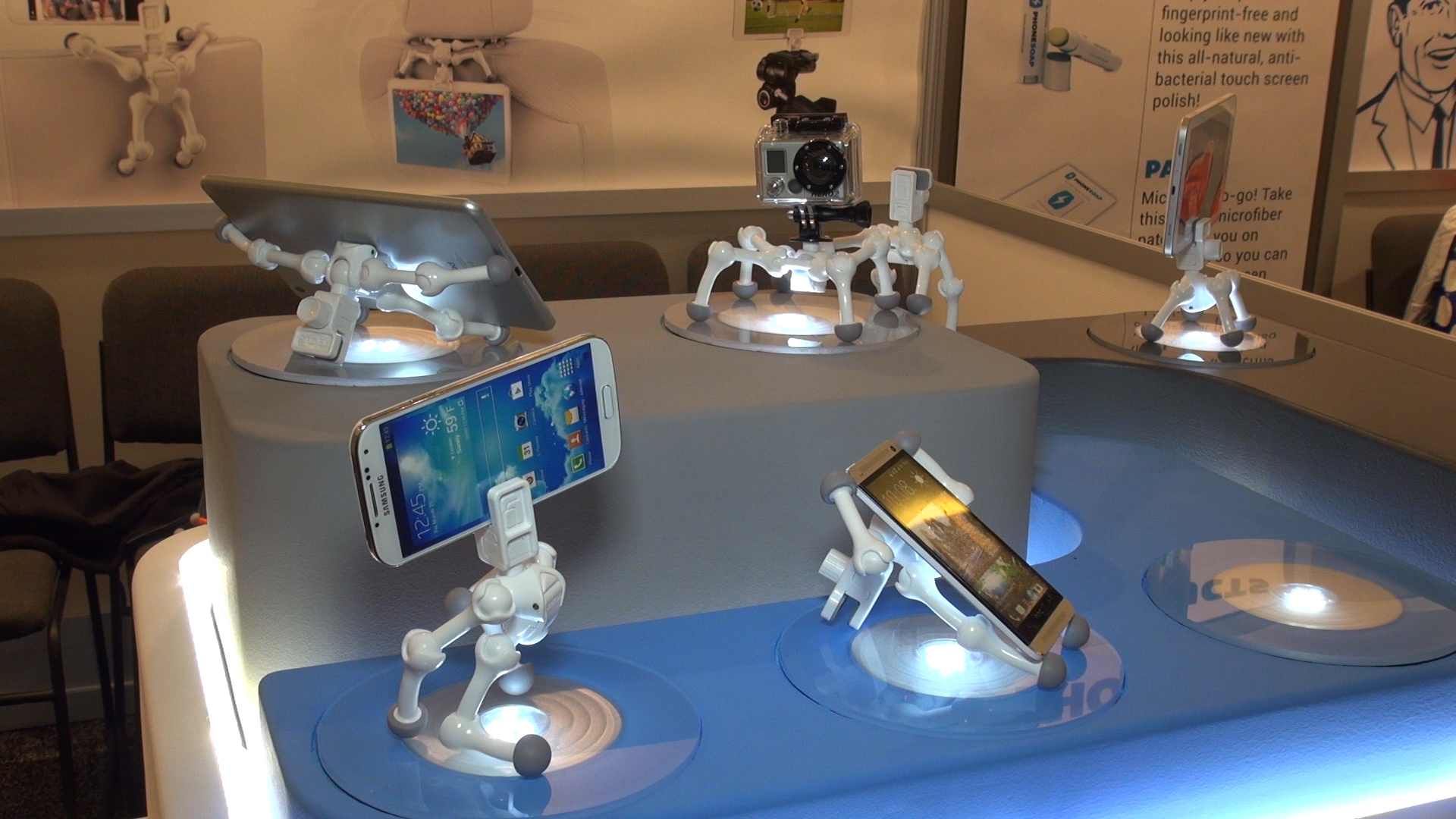 [CES 2014 Video] Keizus to present Quadropod&Clamp