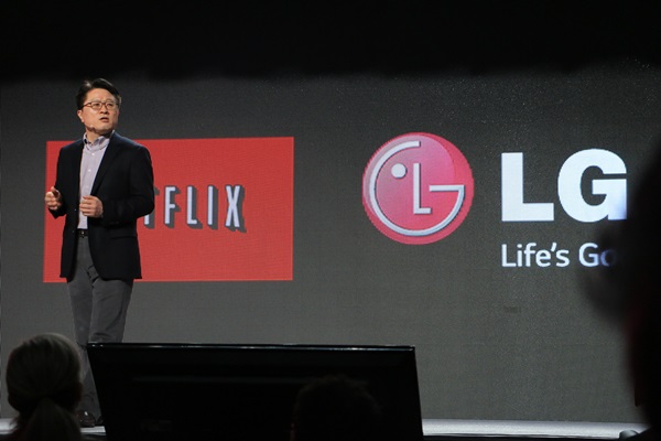 [CES 2014 Press Conference] LG Press Conference featured Outstanding ...