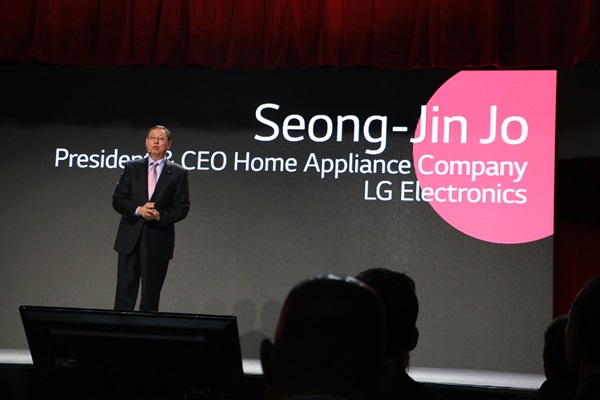 [CES 2014 Press Conference] LG Press Conference featured Outstanding ...