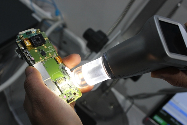 [CES 2014 MTCC] SOMETECH showcased Industrial iMegascope 'IMS' which ...