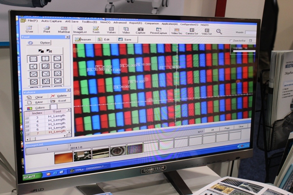 [CES 2014 MTCC] SOMETECH showcased Industrial iMegascope 'IMS' which ...