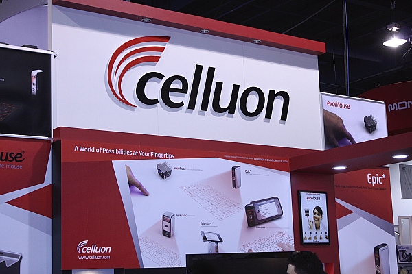 [CES 2014] Celluon's Innovative Wireless Projection Keyboard 'Epic'