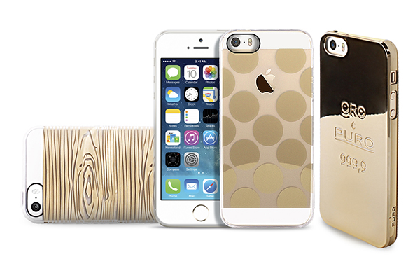 [CES 2014] PURO displayed a variety of Italian Style Mobile Phone Cases