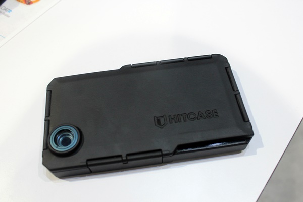 [CES 2014] Are You Sport Mania? HITCASE's 'HITCASE PRO' iPhone case