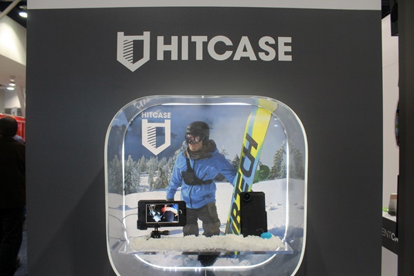 [CES 2014] Are You Sport Mania? HITCASE's 'HITCASE PRO' iPhone case
