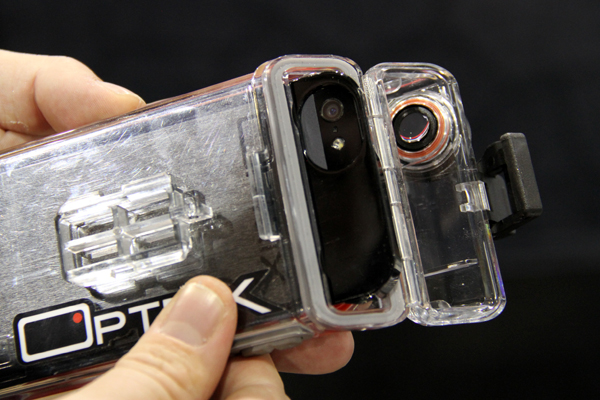 [CES 2014] Optrix's ‘PhotoProX’ waterproof, drop proof iPhone 5 & 5S ...