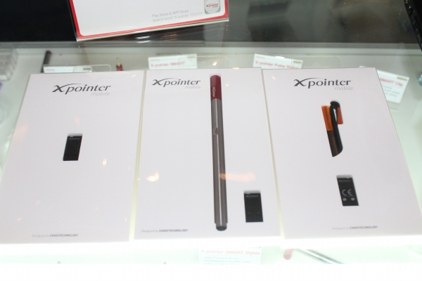 [CES 2014] Chois Technology's 'XPS300BT' bluetooth 4.0 BLE PC Remote Controller