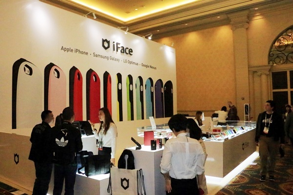 [CES 2014] ACE GROUP showed off its main brand 'iFACE'