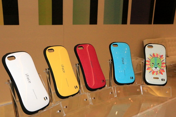 [CES 2014] ACE GROUP showed off its main brand 'iFACE'