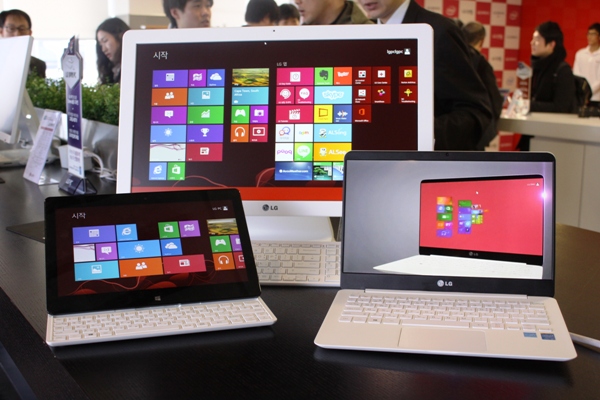 LG Electronics, Leading Life Style with ‘Gram’, ‘Tap book2’