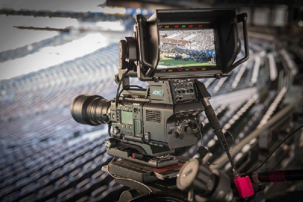 Sony 4K and HD Professional Cameras Cover Every Angle for the Big Game