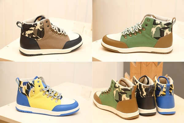 SKONO Rolls out “Revolution Classter Camo,” a shoes line with military mood