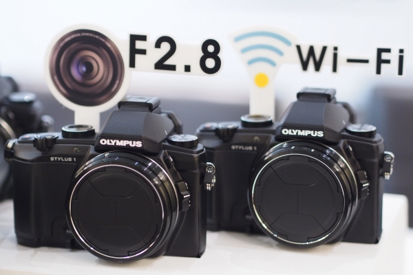 OLYMPUS unveils ‘STYLUS 1’ Easy-to-carry Compact Camera for the middle ...