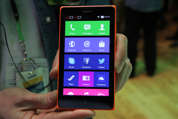 [MWC 2014 Video] Nokia Showcases 5inch Android Smartphone ‘XL’