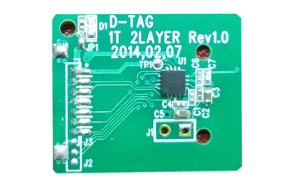 [Preview KIMES 2014] DUALi's Smart Medical Device, Active NFC Tag ...