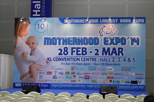 [Motherhood Expo 2014] The Largest Baby & Maternity Expo Covered the ...