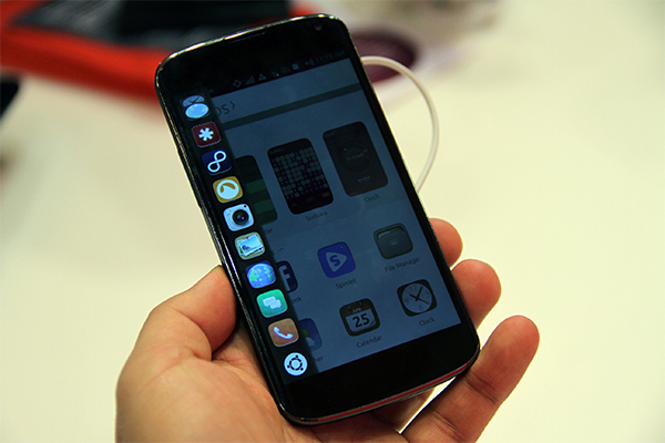 [MWC 2014 Video] New Linux OS 'Ubuntu' for Smartphones