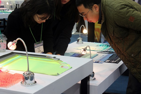New Textile Materials Gathering Together! 'PREVIEW IN DAEGU 2014(PID ...