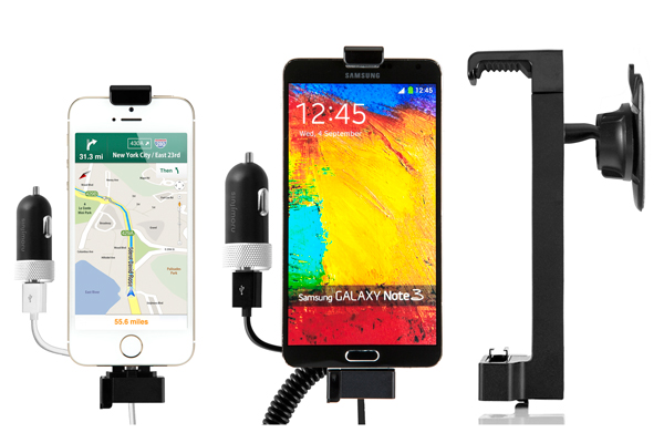 SinJI Car Kit Available on Various Smartphones!