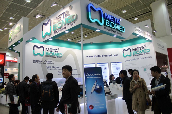 [30th KIMES 2014] Meta Networks Introduces USB-type Skin Diagnosis Equipment