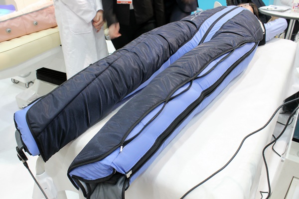 [30th KIMES 2014] DS MAREF Showcases 'DL1200H', Compression Therapy System