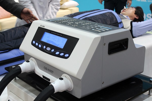 [30th KIMES 2014] DS MAREF Showcases 'DL1200H', Compression Therapy System