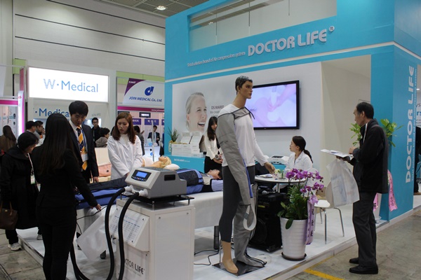 [30th KIMES 2014] DS MAREF Showcases 'DL1200H', Compression Therapy System