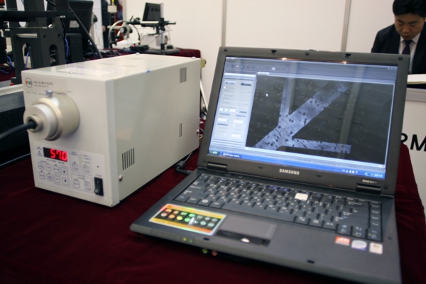 [ATEM FAIR 2014] PSI TRADING Showcases 'ITO Pattern Microscopy'